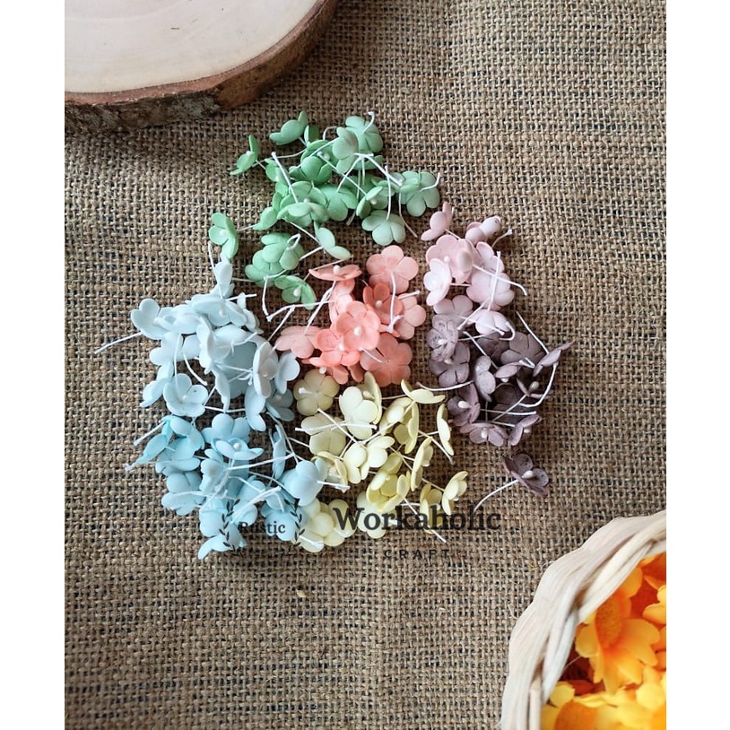 Jual Bunga Spons Mini / Sakura Mini Spons Sponge / Daisy Mini | Shopee ...