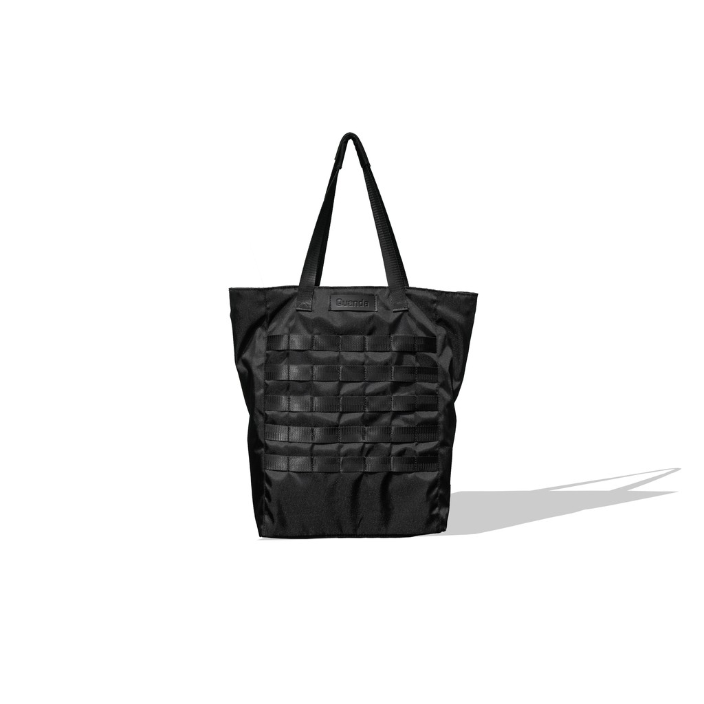 Jual Quanda Studio Recon Tote - Black/Brown - Totebag & Backpack Hybrid ...