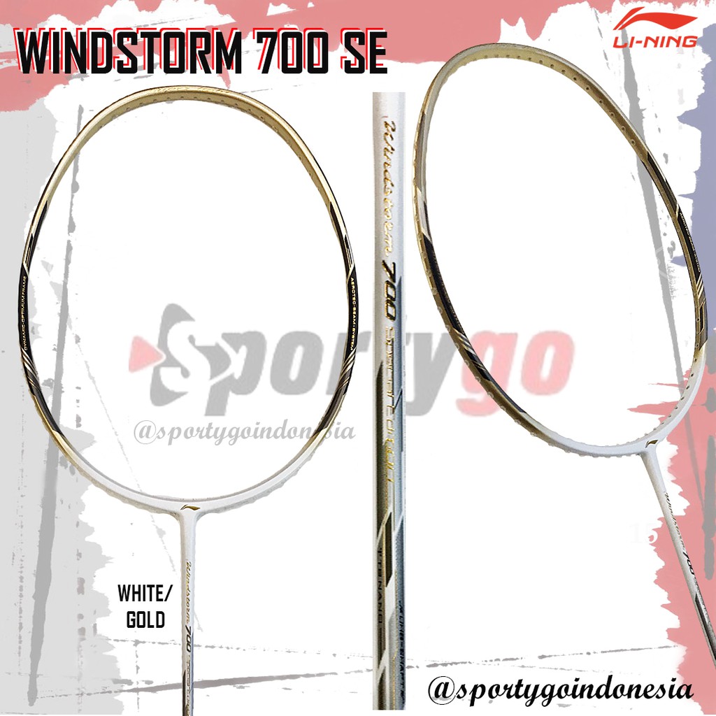 Jual RAKET BADMINTON LINING WINDSTORM 700 SPECIAL EDITION | WIND STORM ...