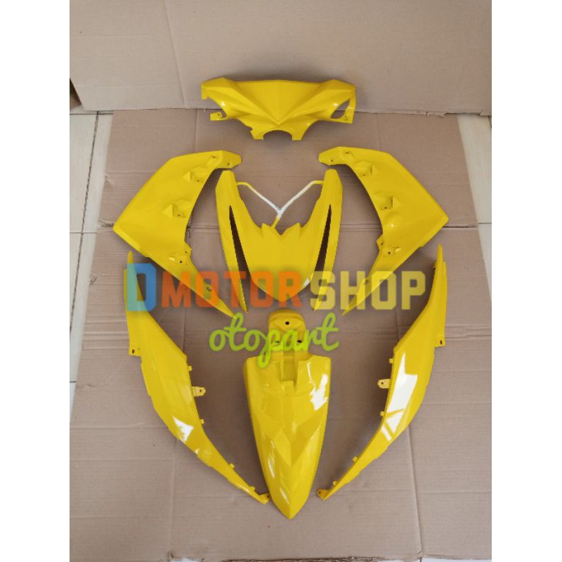 Jual BODY REPAINT MIO M3 FULL SET HALUS | Shopee Indonesia