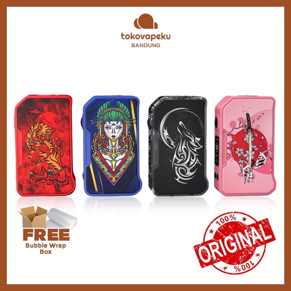 Jual MVP 2 MOD 220W MOD MVP 2 ORIGINAL by DOVPO X COIL GEAR | Shopee ...