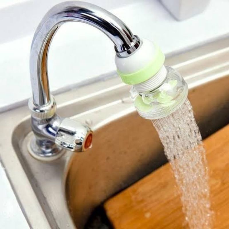 Jual Sambungan Kran Air Fleksibel Dispenser Rak Dapur Filter Kepala ...