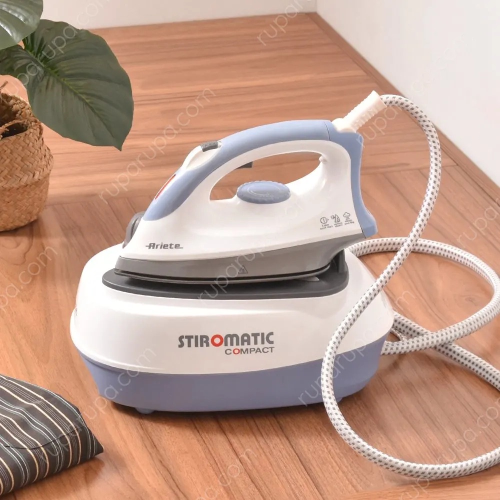Jual Ariete Stiromatic Compact Setrika Uap Listrik / Steam Ironer ...