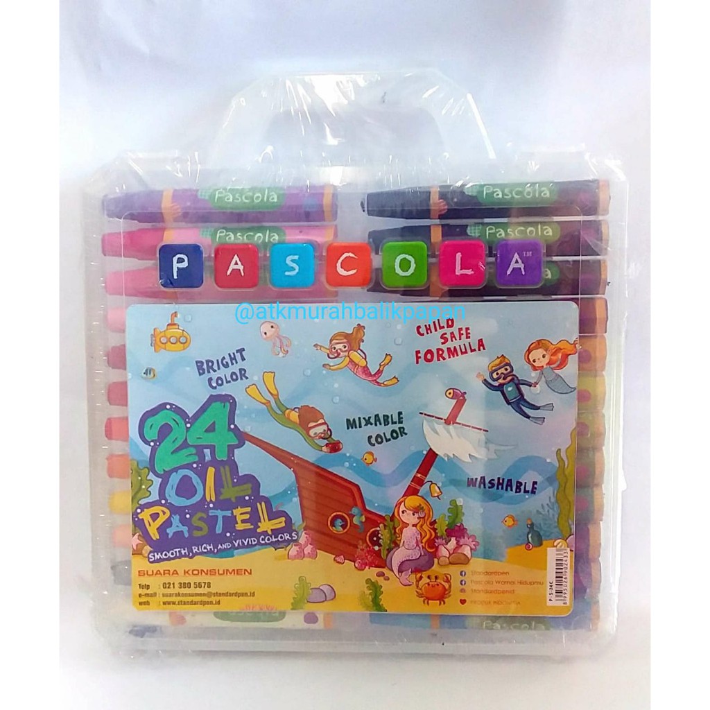 Jual Pascola Oil Pastel 24 Colors | Shopee Indonesia