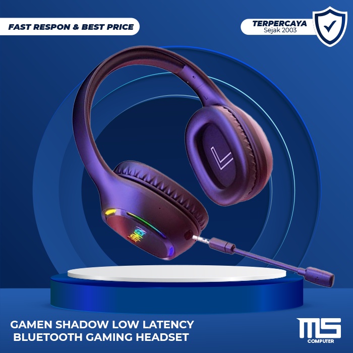 Jual Gamen Shadow Low Latency Bluetooth Gaming Headset | Shopee Indonesia