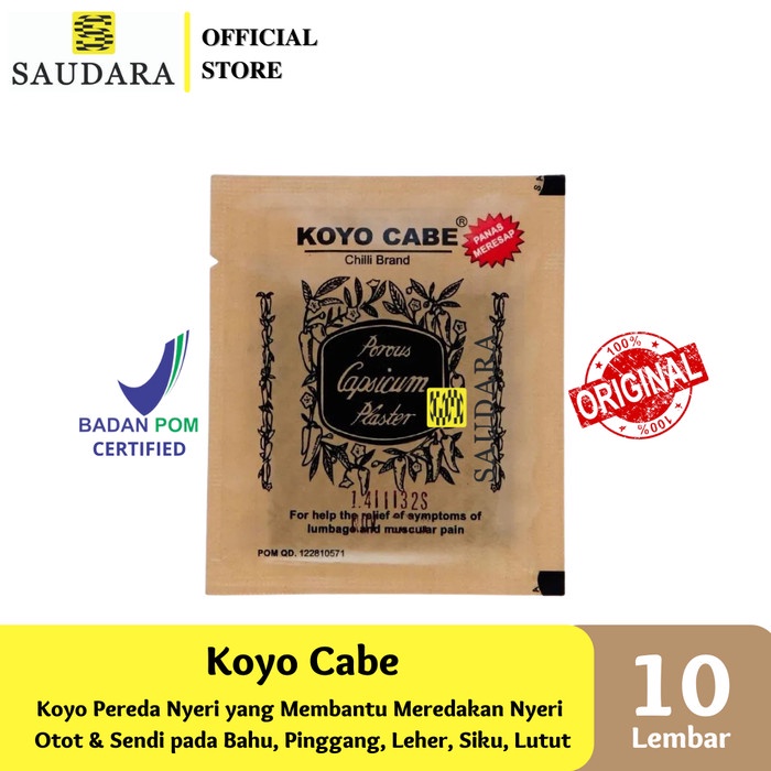 Jual Koyo Cabe (10 Lembar) | Shopee Indonesia