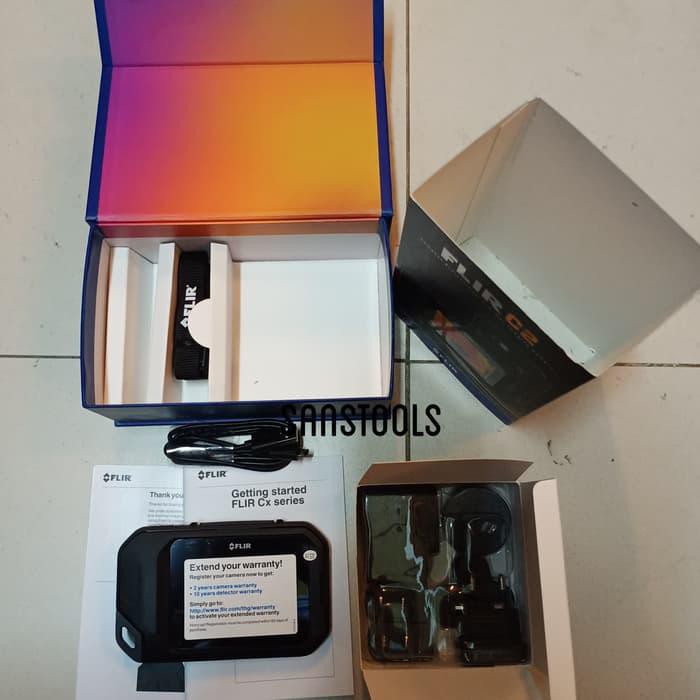 Jual FLIR C2 Pocket thermal imaging camera kamera imager C 2 Original ...