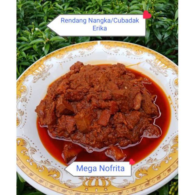 Jual Rendang Nangka rendang Cubadak | Shopee Indonesia