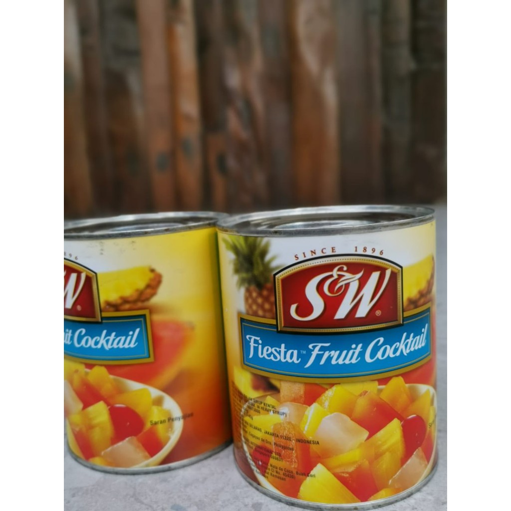 Jual SW Fiesta Fruit Cocktail 825gr /Buah Kaleng | Shopee Indonesia