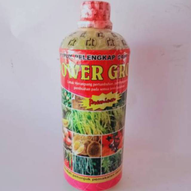 Jual POWER GROW 1 LITER | Shopee Indonesia