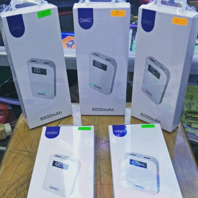 Jual Power Bank OASE Original 100% Garansi Resmi 6 Bulan 6000mAh ...