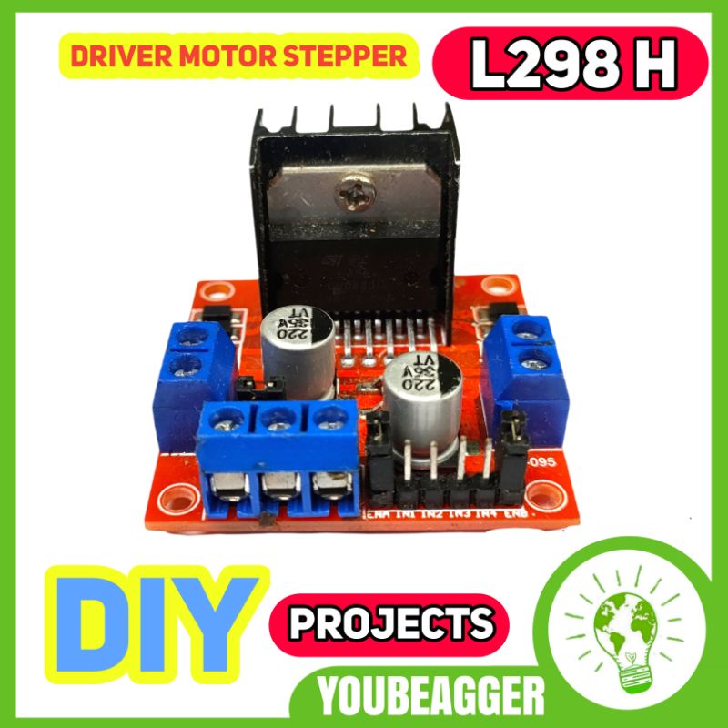 Jual Driver motor stepper L298 H projects arduino dll | Shopee Indonesia