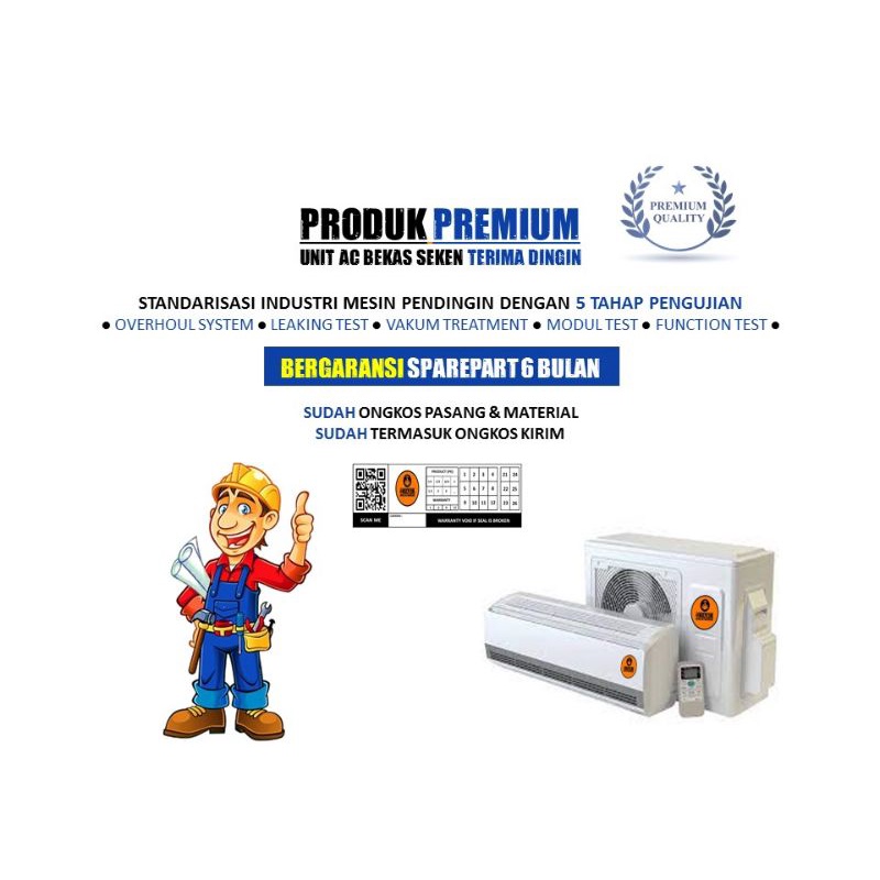 Jual AC Seken Bekas Bergaransi 6 Bulan | Shopee Indonesia
