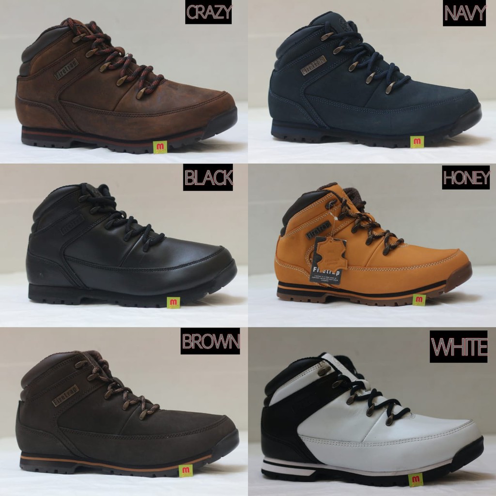 Jual Sepatu Booth OUTDOOR FIRETRAP | Shopee Indonesia
