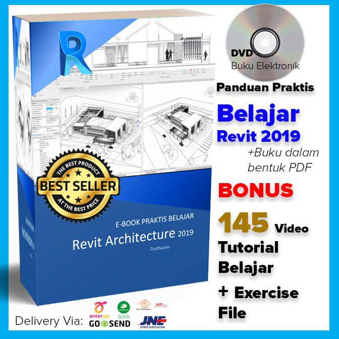 Jual Buku Elektronik Panduan Praktis Revit 2019 Plus Video 145 Tutorial ...