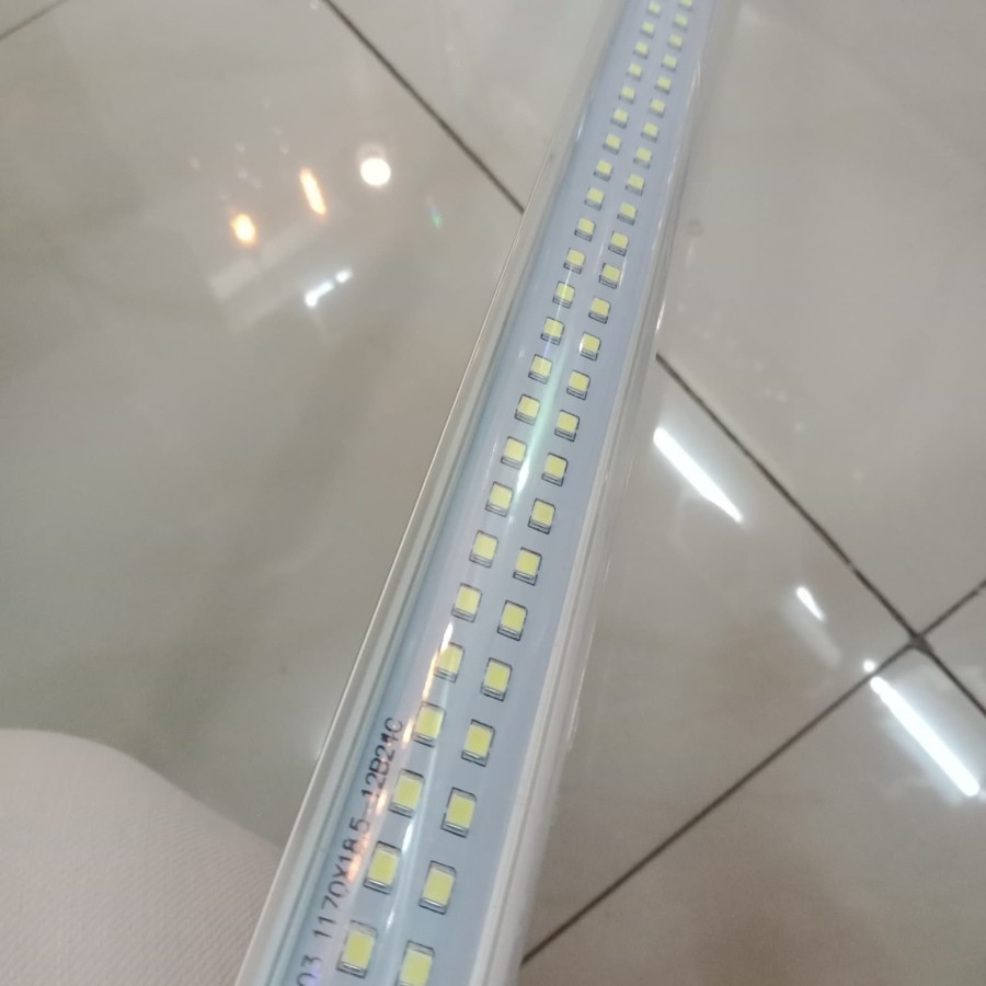 Jual TL LED T8 LED BRILLIANT 21 WATT 21 W TRANSPARAN | Shopee Indonesia
