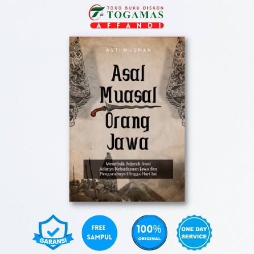 Jual Asal Muasal Orang Jawa Asti Musman Shopee Indonesia