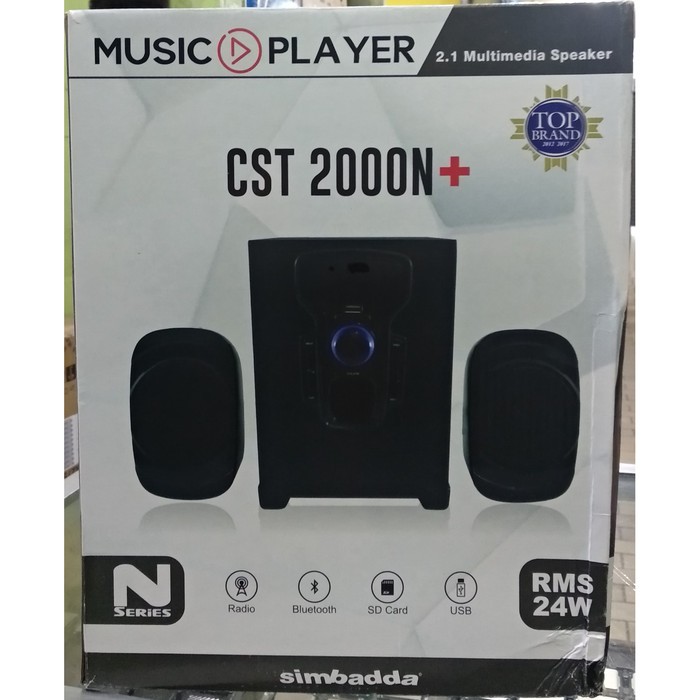 Jual Speaker Simbadda CST 2000N Plus | Shopee Indonesia