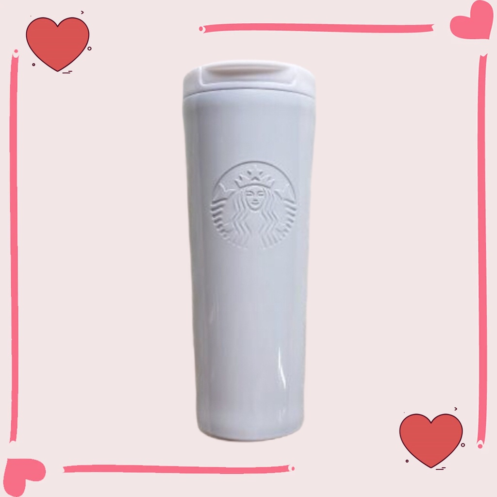 Jual Botol Minum / Termos / Tumbler Starbucks White Siren 500ml ...