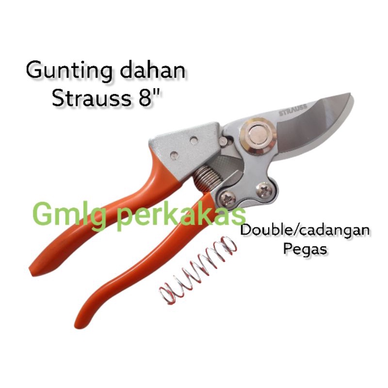 Jual Gunting dahan/taman fukuda/straus/strauss | Shopee Indonesia