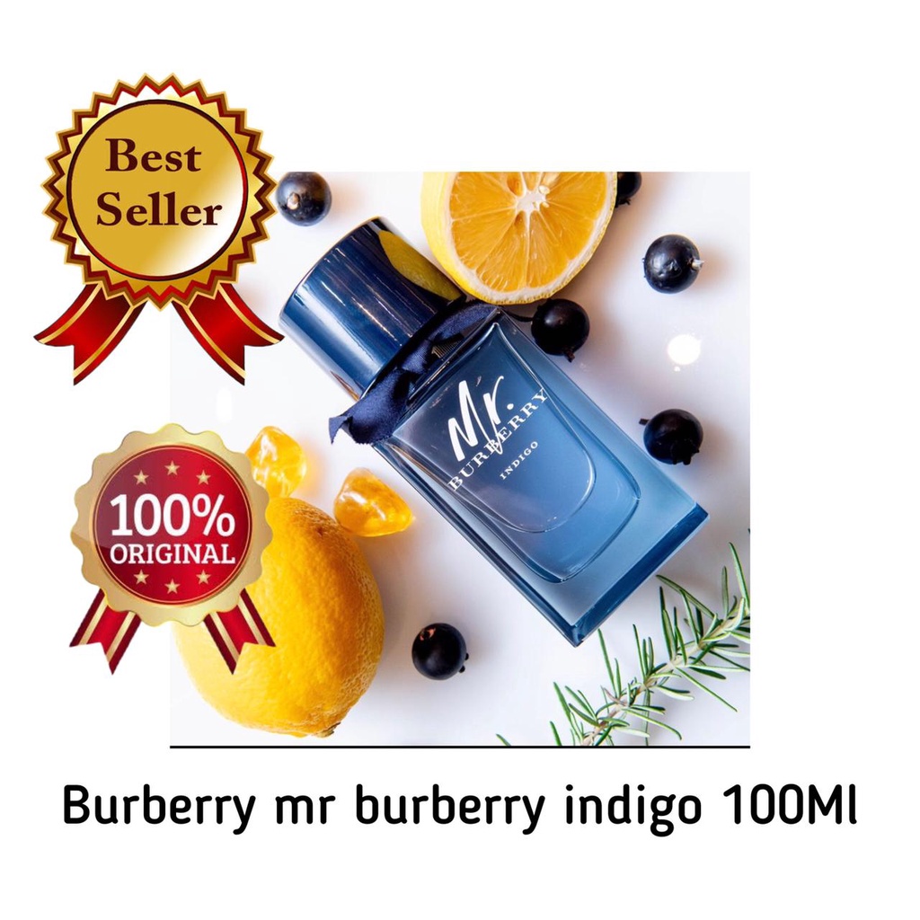 Jual PARFUM READY STOCK Mr. Burberry Indigo Burberry for men 100ML ...