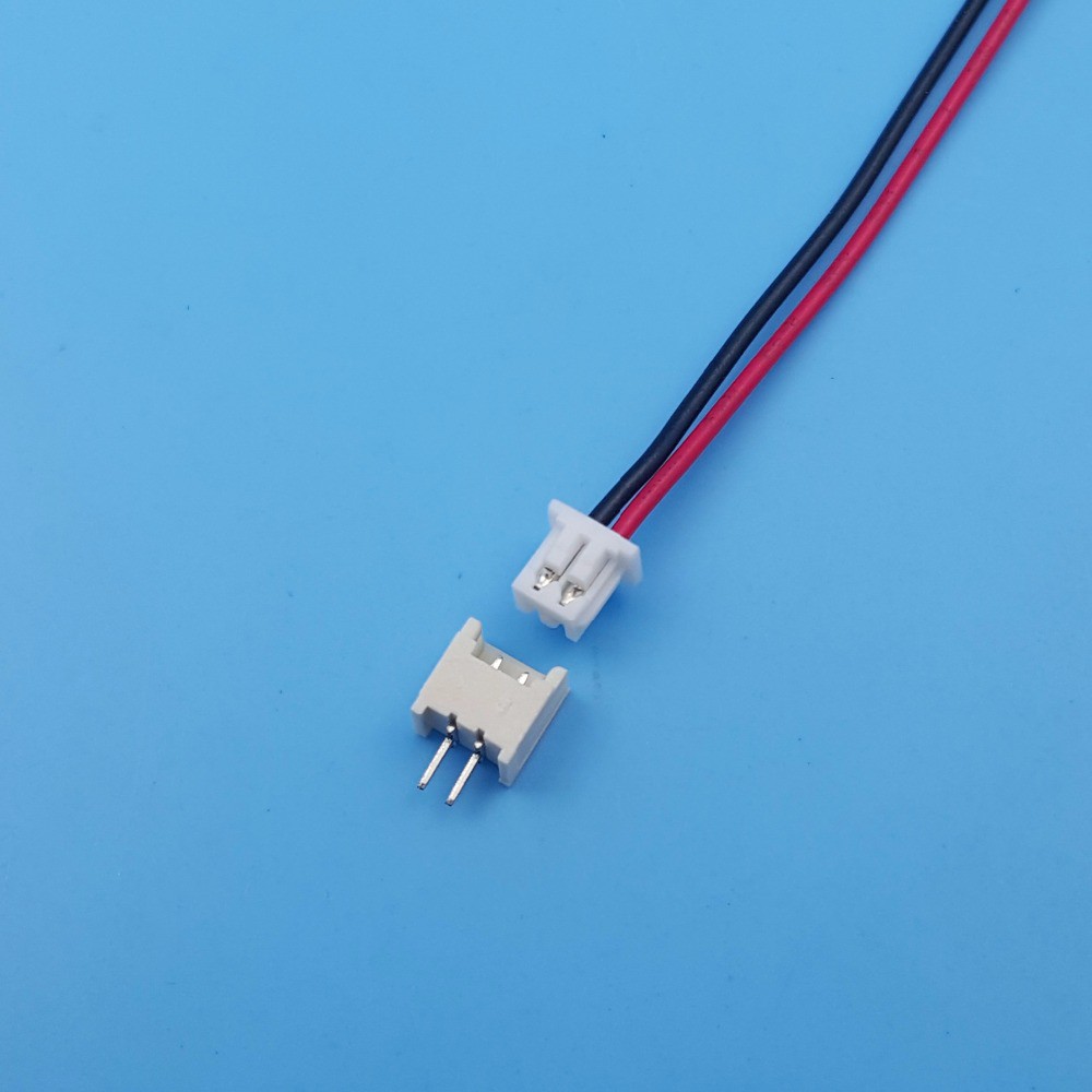 Jual 2Pin Single End Micro JST GH Pitch 1.25mm 15cm 28AWG Wire To Board ...