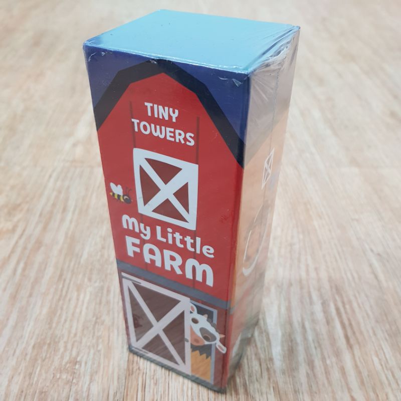 Jual Buku anak - Tiny Towers My little Farm | Shopee Indonesia