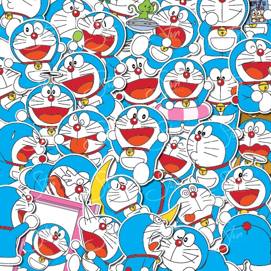 Jual Sticker Pack Doraemon Classic ( 30 pcs ) | Shopee Indonesia