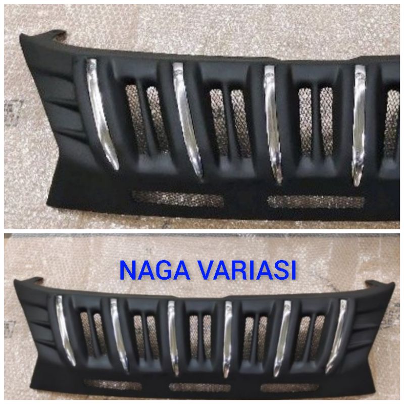 Jual GRILL MITSUBIHI XPANDER TAHUN 2022 LIST CRUME GRILL XPANDER ...