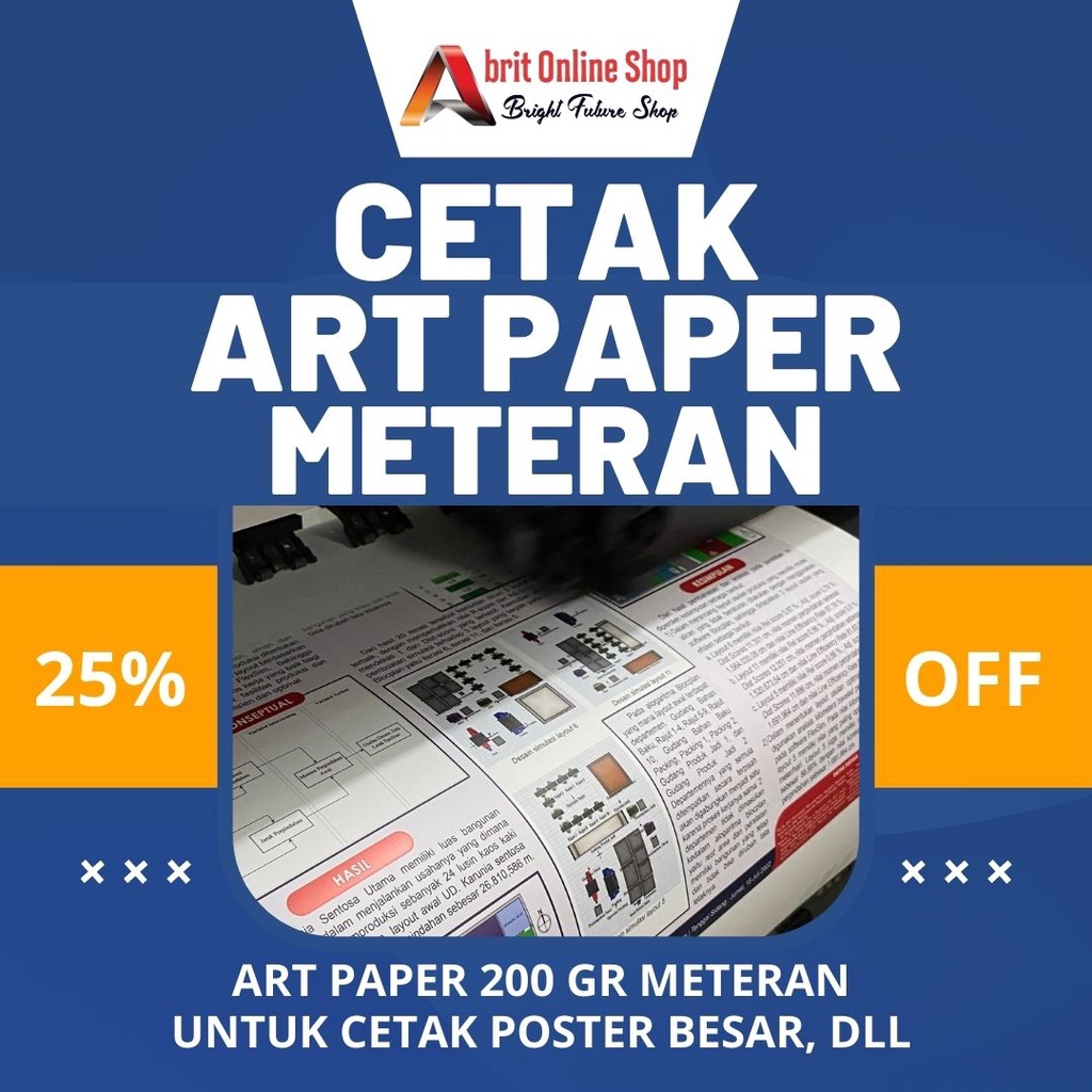 Jual CETAK ARTPAPER PRINT | CETAK FOTO | CETAK POSTER | Shopee Indonesia