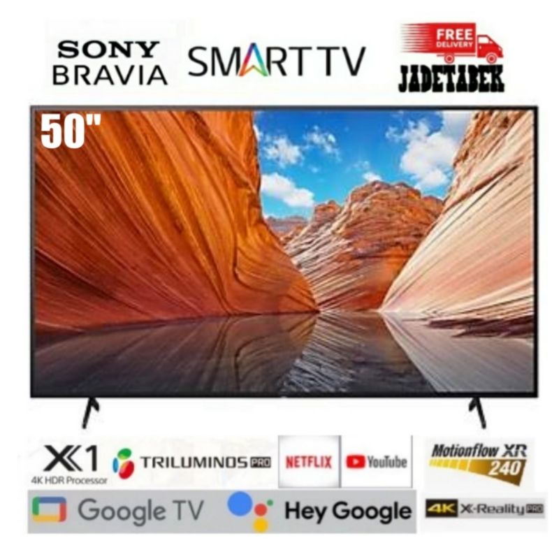 Jual SONY BRAVIA KD-50X80J ANDROID TV LED SMART TV 50 INCH UHD 4K ...