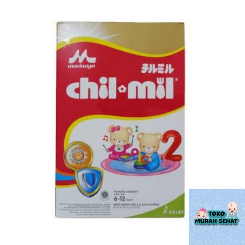Jual Morinaga Chil Mil Tahap 2 Susu Pertumbuhan Anak (800gr) | Shopee Indonesia