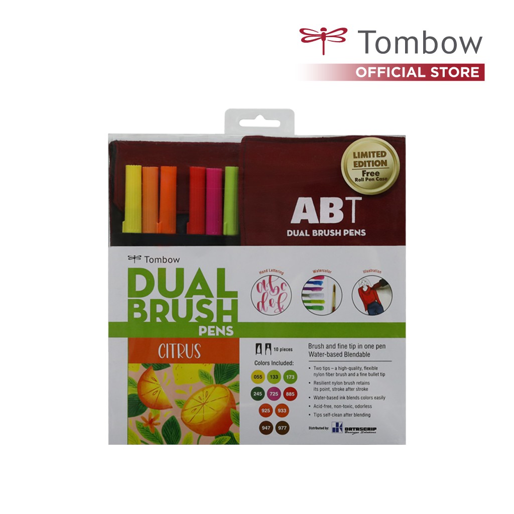 Jual ABT 10 color set Citrus Limited Edition | Shopee Indonesia