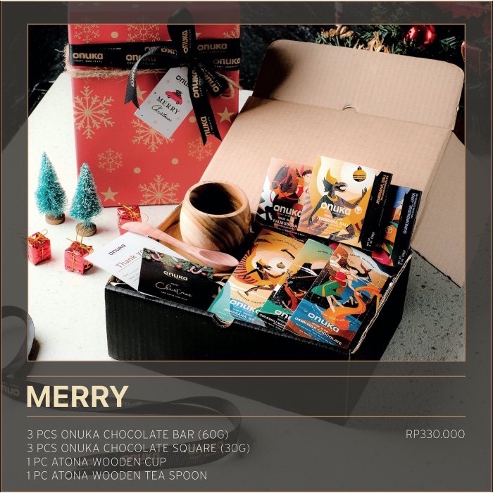 Jual Onuka MERRY Christmas Gift Set | Shopee Indonesia