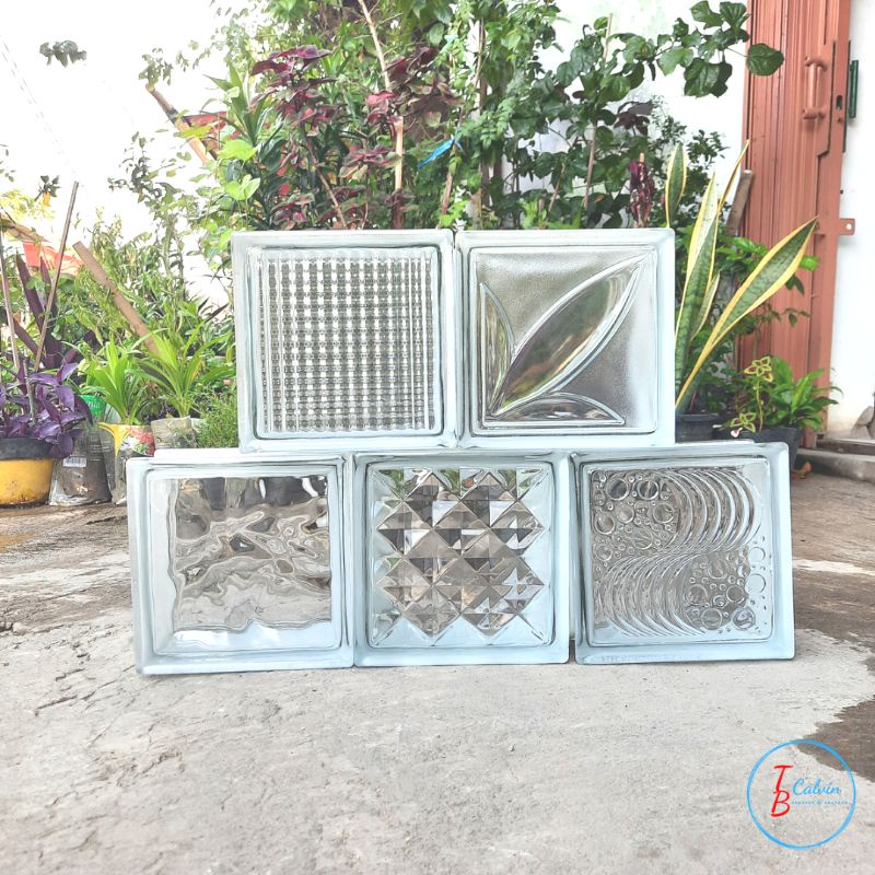 Jual GLASSBLOCK MULIA / Glass block MOTIF per buah | Shopee Indonesia