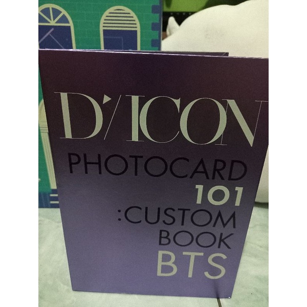 Jual SALE BTS Binder Dicon 2022 Official, PC Taehyung | Shopee Indonesia
