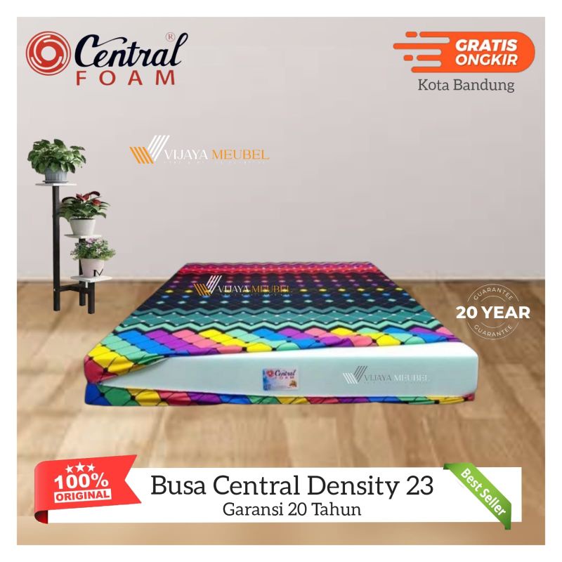 Jual Kasur busa Central Density 23 Tebal 20cm Garansi 20 Tahun, Khusus ...