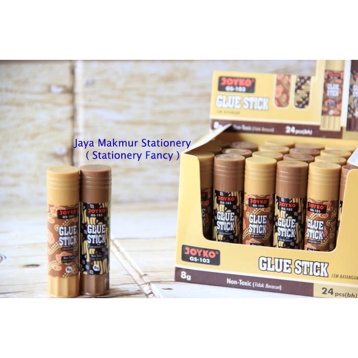 Jual Lem stik Joyko Batik 8g GS-103 (1 pak 24 pcs) | Shopee Indonesia