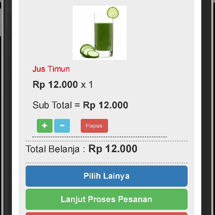Jual Aplikasi software jualan minuman dan makanan (TRIAL) | Shopee ...