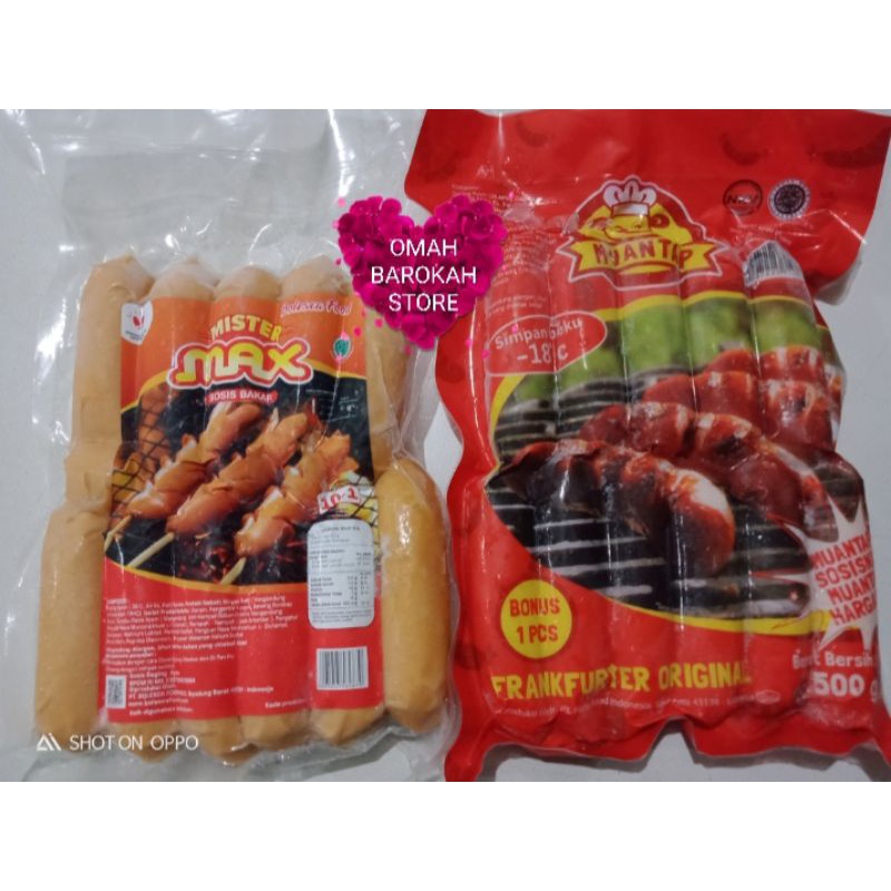 Jual Sosis Jumbo Mantap isi 11pcs/Sosis Jumbo Max isi 11pcs | Shopee ...