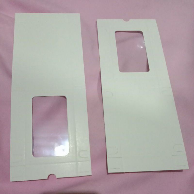 Jual box packing card holder 11x7x2//box kuku/dus nail art (ISI 10pcs ...