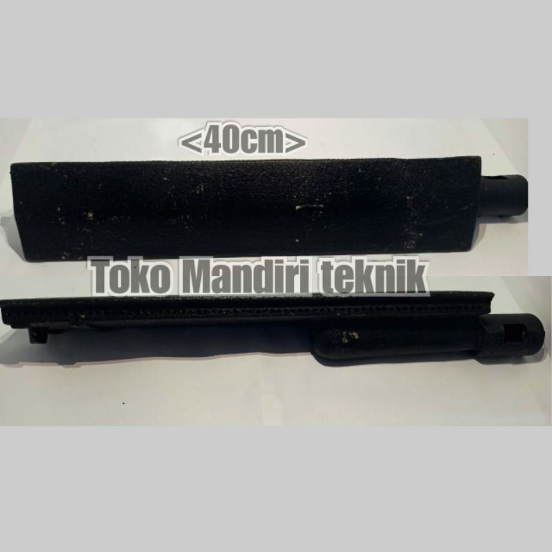 Jual Burner Bakaran BBQ tepanyaki grill,oven panjang 40cm | Shopee ...