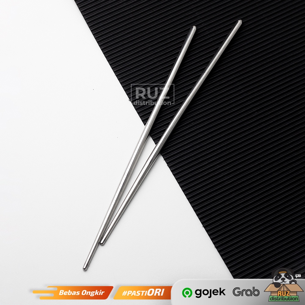 Jual Sumpit Stainless Steel High Quality | Shopee Indonesia