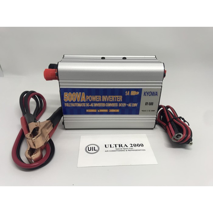 Jual Power Inverter 500 Watt Power Inverter DC to AC 500 Watt With USB ...