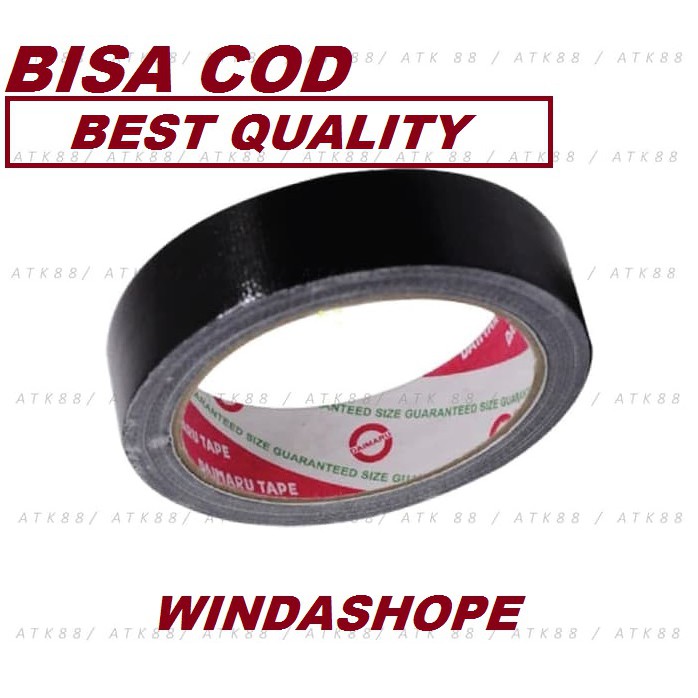 Jual Lakban Hitam / Lakban Jilid / Lakban hitam jilid 1inch/ JILID BUKU ...