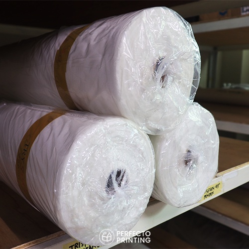 Jual Kain Voal Tryspan Ultrafine Polos Putih 10 Meter Perfecto Printing ...