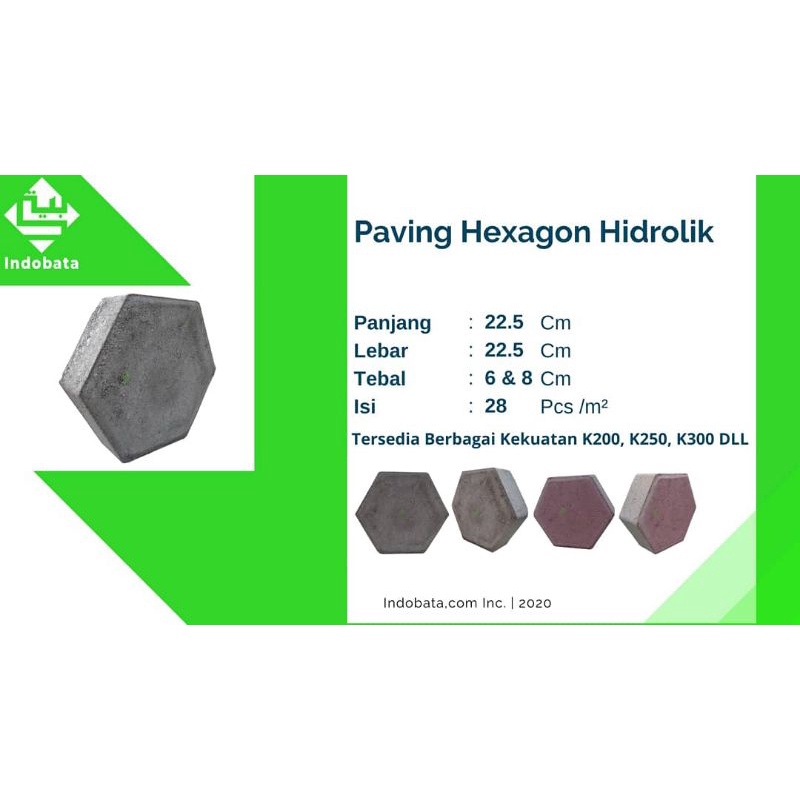 Jual Batako Press, Kanstin, Loster Minimalis, Paving, Ubin Difabel ...