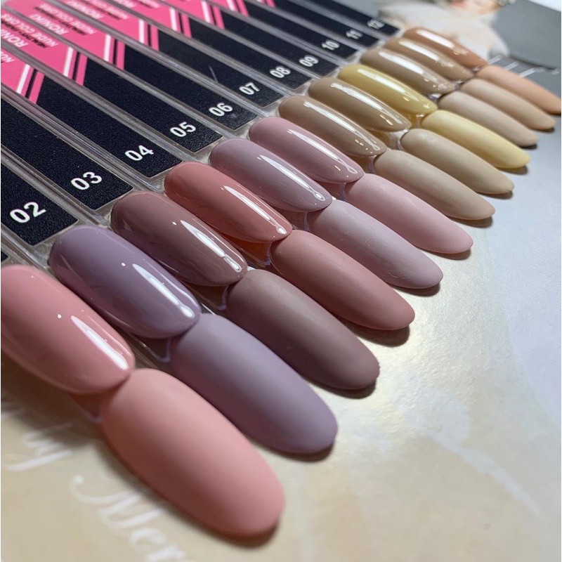 Jual Roniki Gel Polish - Series Nude/Nail Gel Polish/Cat Kuku/Kutek ...