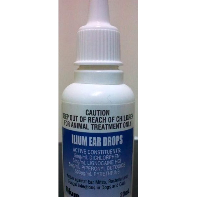 Jual OBAT TETES TELINGA ILIUM EAR DROPS 20 ML 20ML | Shopee Indonesia