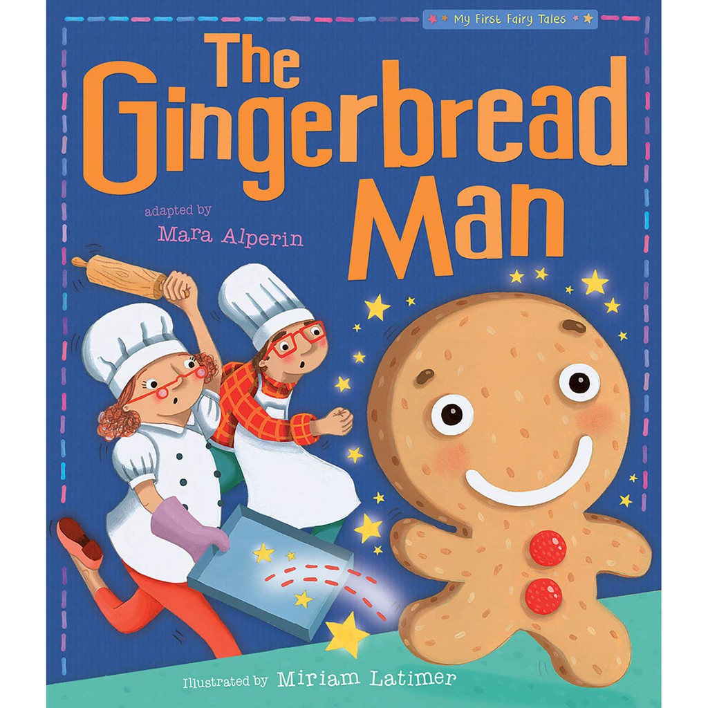 Jual The Gingerbread Man (My First Fairy Tales) | Shopee Indonesia